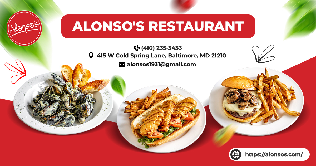Alonso's - Historic American Grill | Happy Hours Specials - Great ...